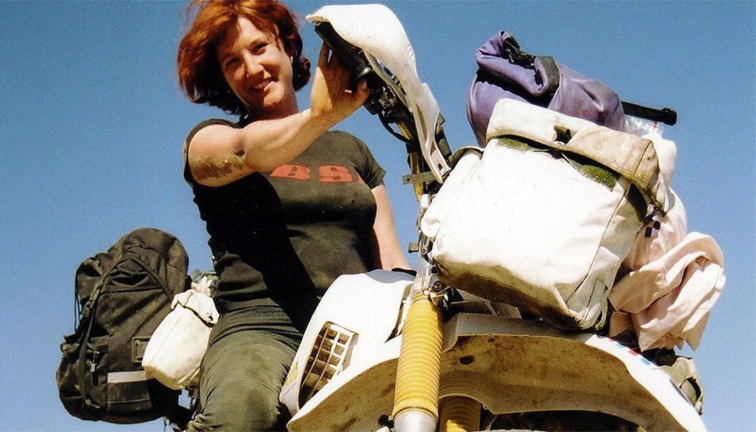 Lois on the Loose by Lois Pryce - CanyonChasers