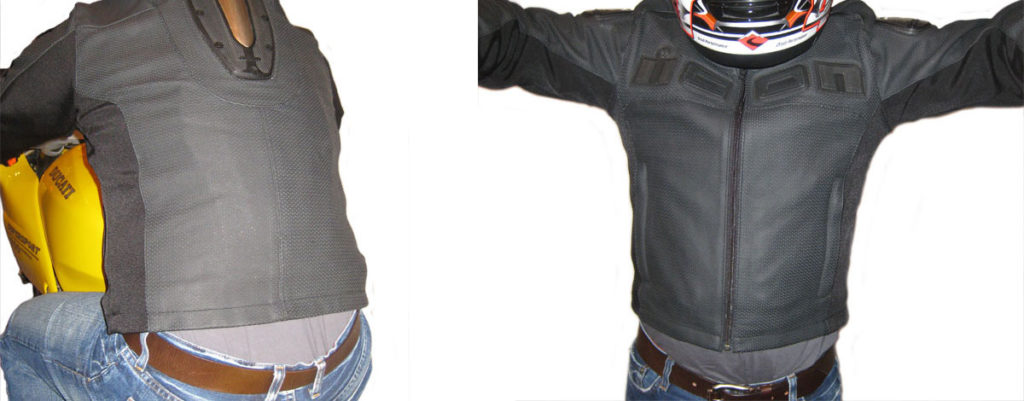 Icon Accelerant Leather Jacket - CanyonChasers