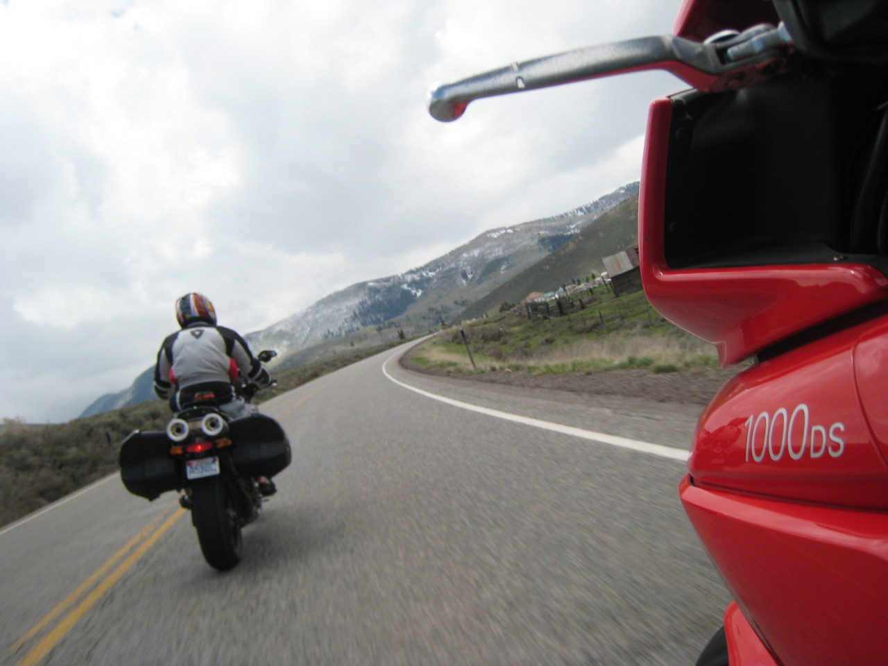 Dunlop D616 vs Pirelli Sync Motorcycle Tire Comparison - CanyonChasers