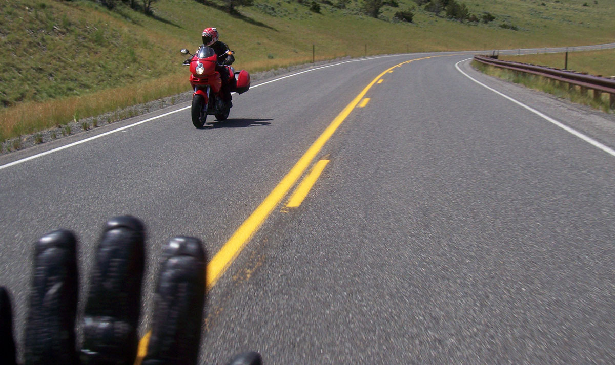 The Motorcycle Wave | Enough Already - CanyonChasers