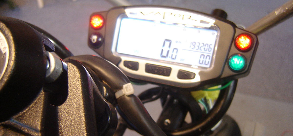 Trail Tech Vapor Motorcycle Speedo and Tach - CanyonChasers
