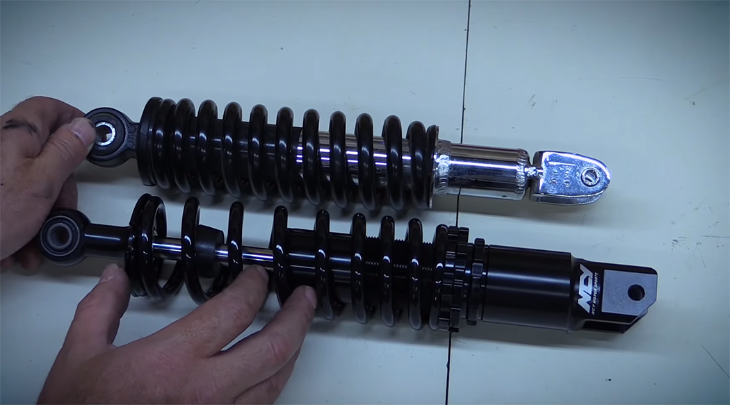 Yamaha Zuma NCY Rear Shock Review - CanyonChasers