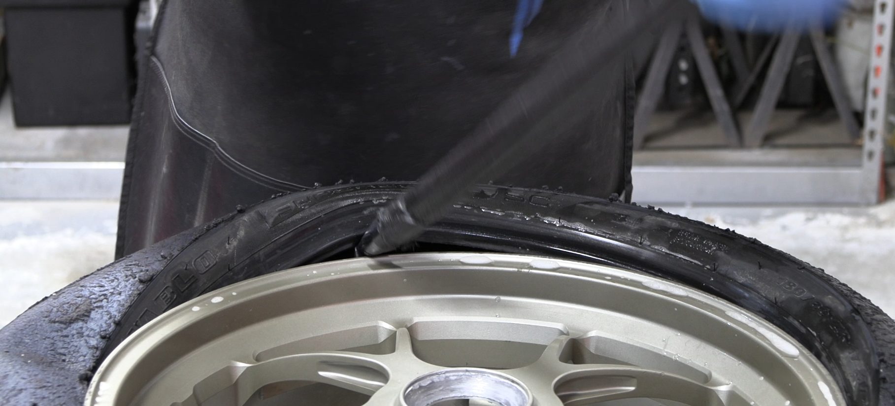 How I Change My Tires In My Garage - CanyonChasers