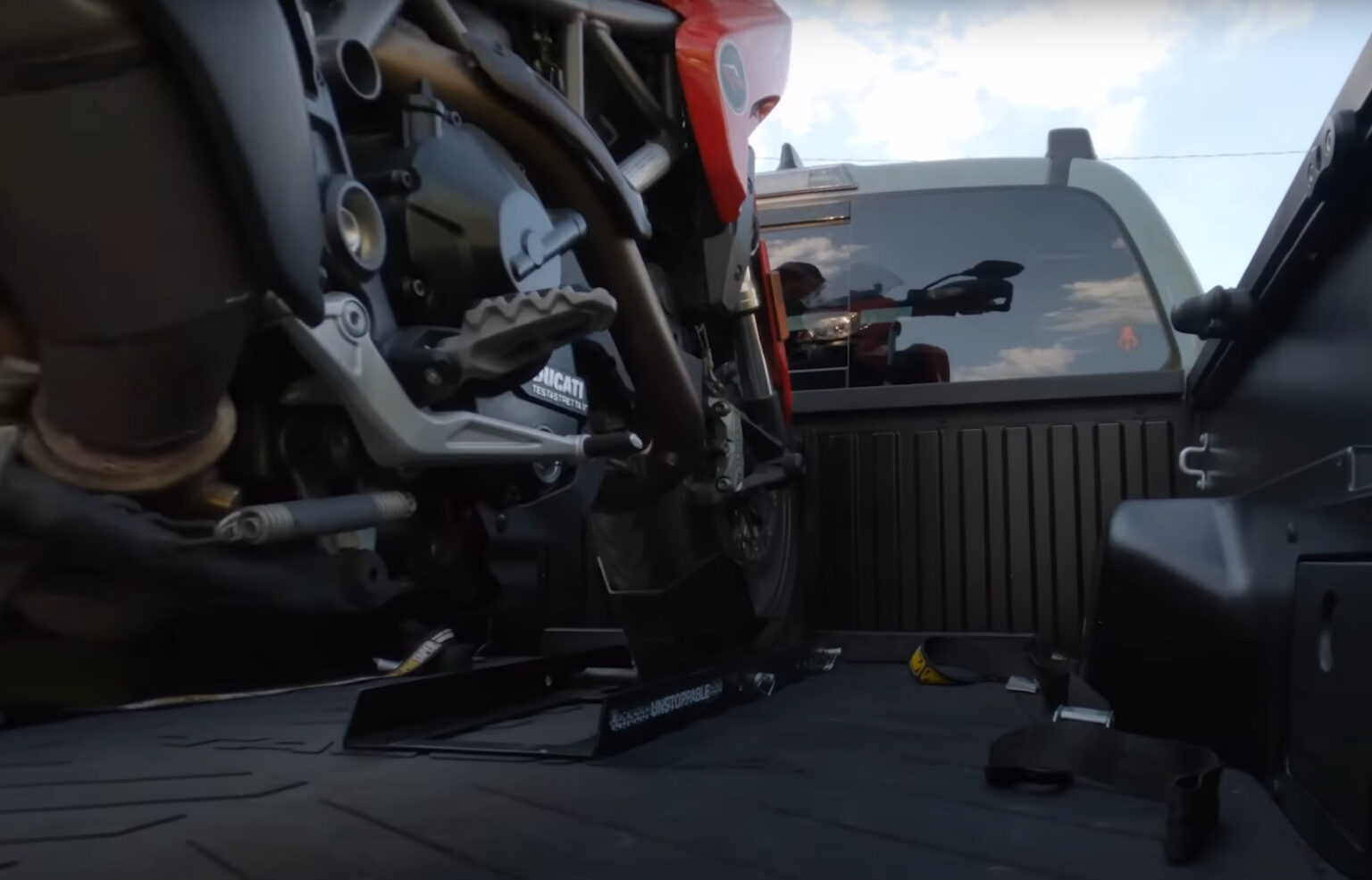 How to Load a Motorcycle in a Pickup - CanyonChasers