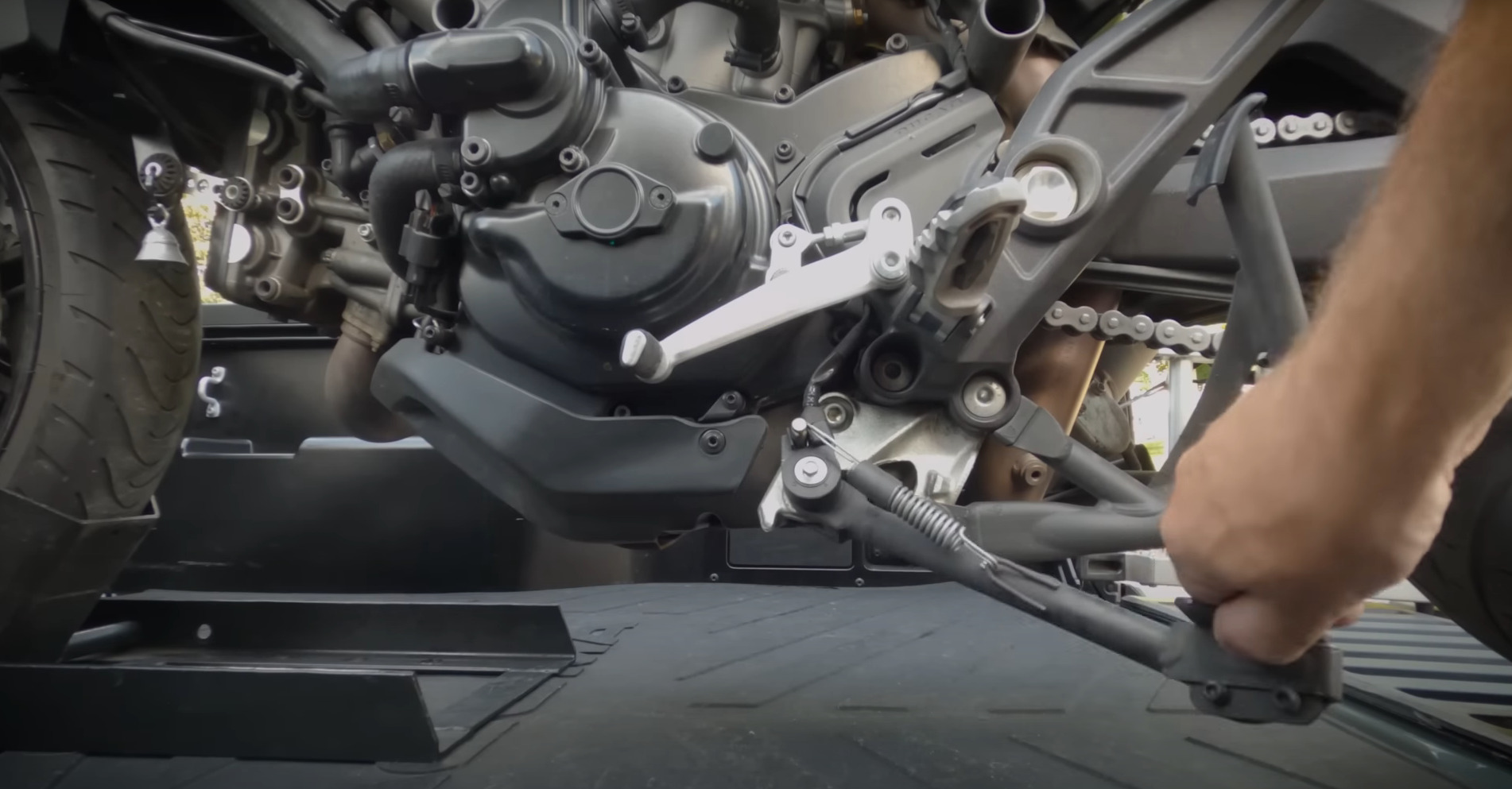 How to Load a Motorcycle in a Pickup - CanyonChasers