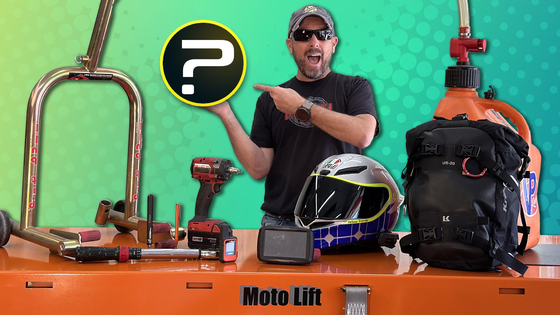 Ten Motorcycle Things I Can't Live Without - CanyonChasers