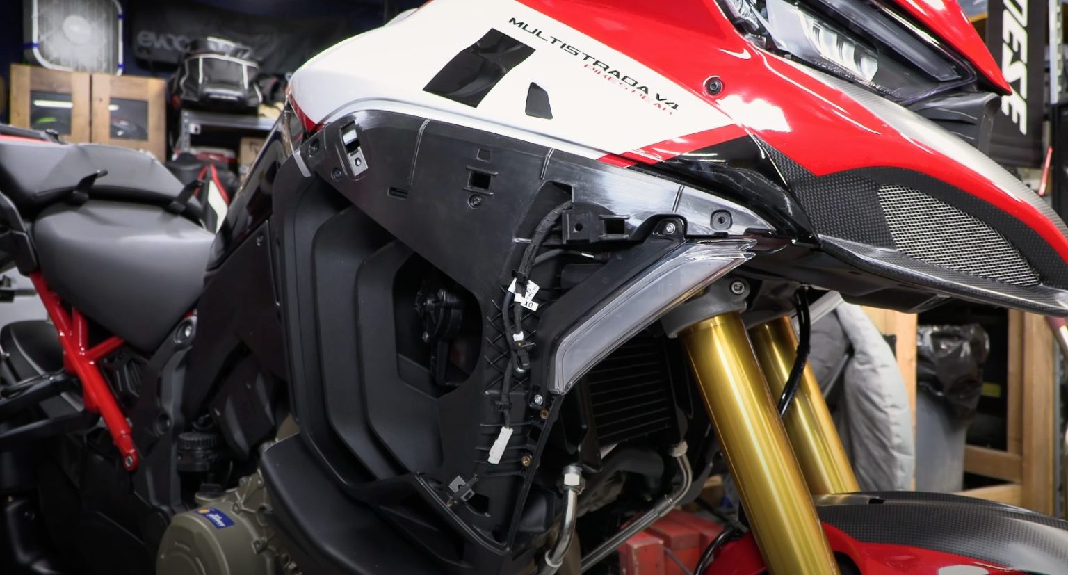 Installing Motorcycle Radiator Guards - CanyonChasers