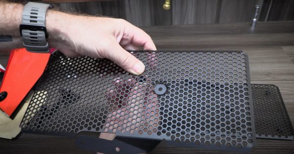 Installing Motorcycle Radiator Guards - CanyonChasers