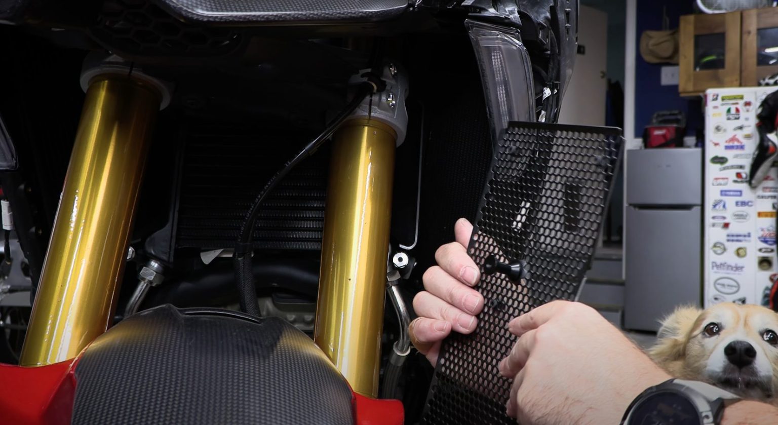 Installing Motorcycle Radiator Guards - CanyonChasers