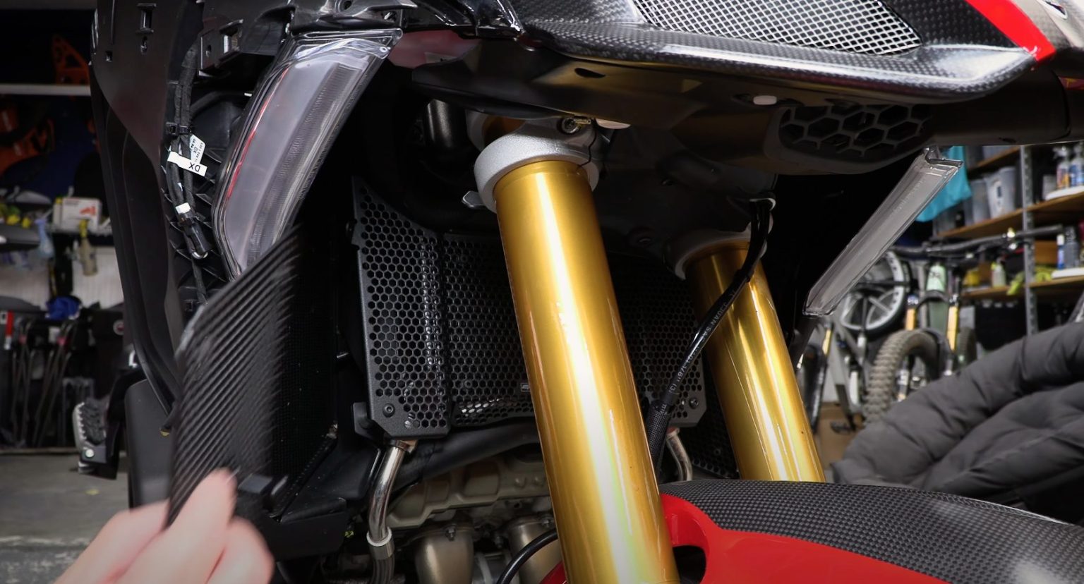 Installing Motorcycle Radiator Guards - CanyonChasers