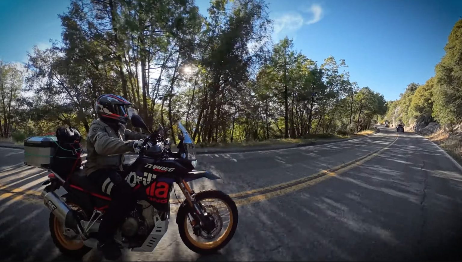 Aprilia Tuareg Rally Review - CanyonChasers